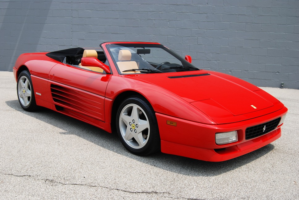 Ferrari 348 technical specifications and fuel economy